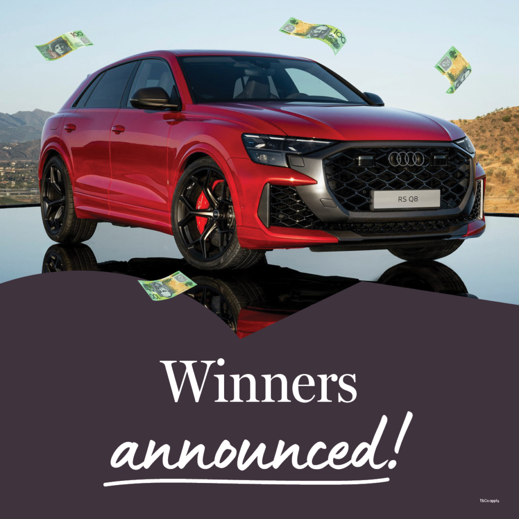 MSWA Luxury Lottery | Winners
